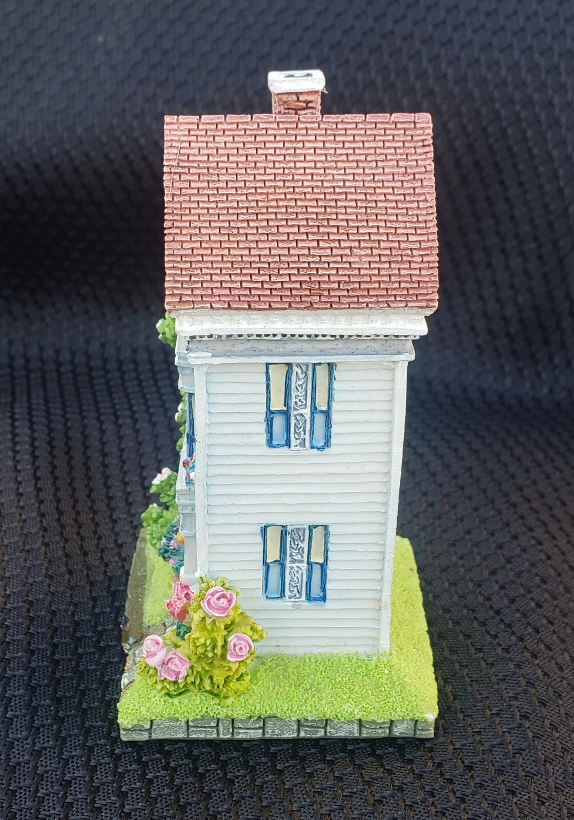 Vintage Miniature San Francisco Victorian Row House Village Dollhouse ...