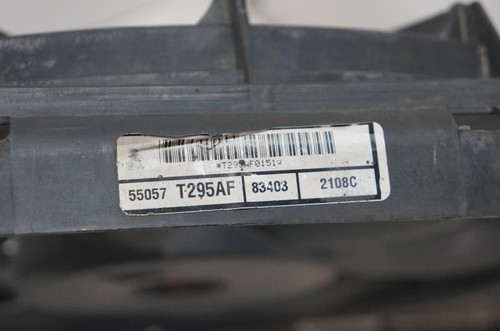 09 Jeep Wrangler Rubicon 3.8L Radiator Cooling Fan Motor Assembly ...