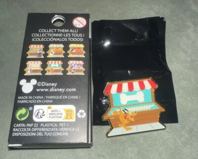 Loungefly Disney Mickey & Friends Market Booth Pin Blind Box - Pluto ...