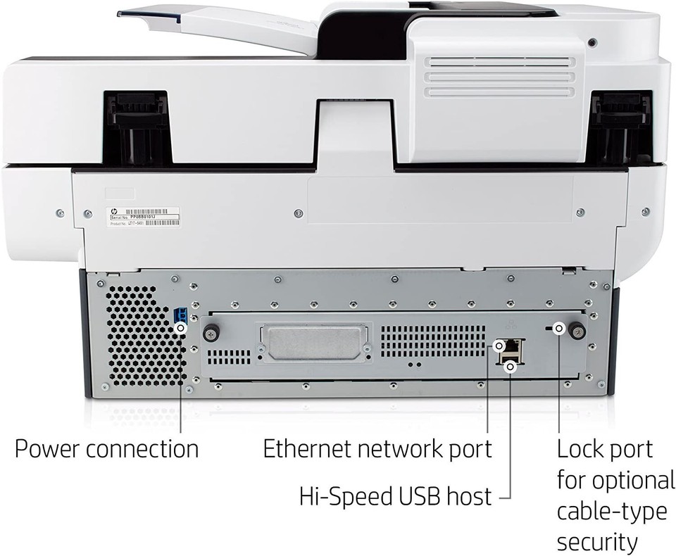 HP Digital Sender Flow 8500 fn1 Document Capture Workstation Scanner ...