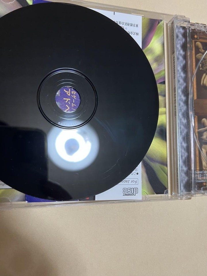 Germs: the Targeted Town PlayStation PS1 with manual japan tested near ...