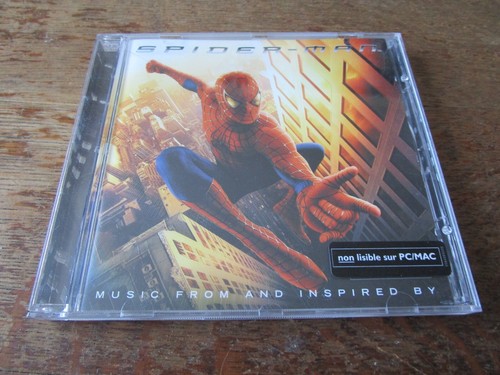 SPIDER-MAN, MUSIC FROM AND INSPIRED BY, CD 19 TITRES | eBay