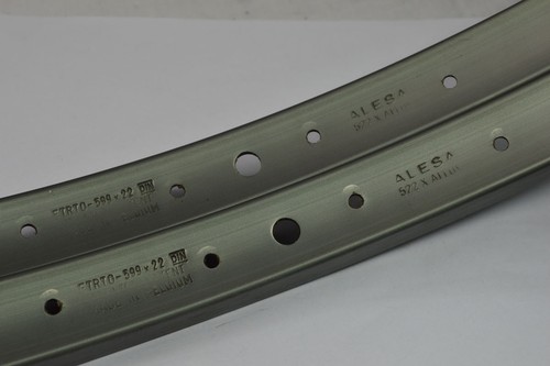 NEW Rims Alesa 522x alu Etrto 36 hole 559x22 mm clincher alloy grey ...