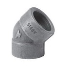 Anvil 3/4 In Socket Weld Elbow 3000 lb Steel Black Oxide | eBay