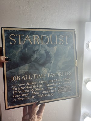 STARDUST "108 All-Time Favorites" Vinyl LP Record Album Box Set Rare ...