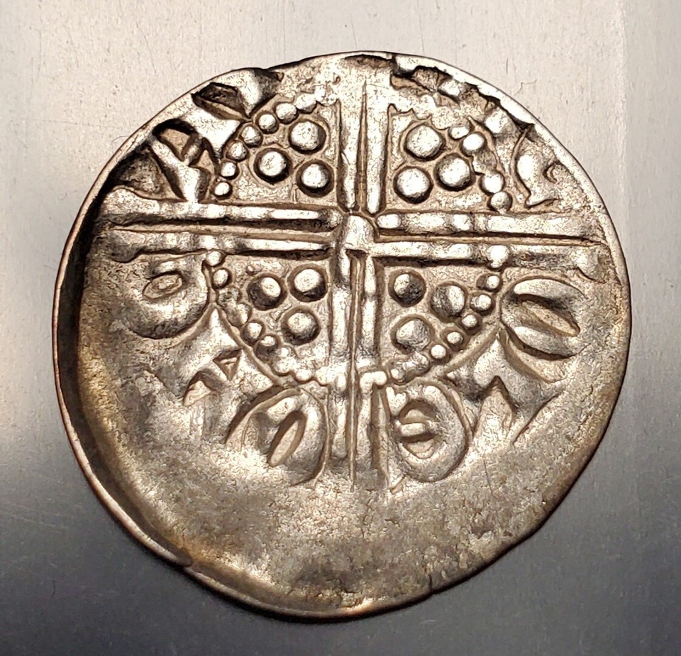 England 1216-1272 Henry III silver Long Cross Penny Au++ | eBay