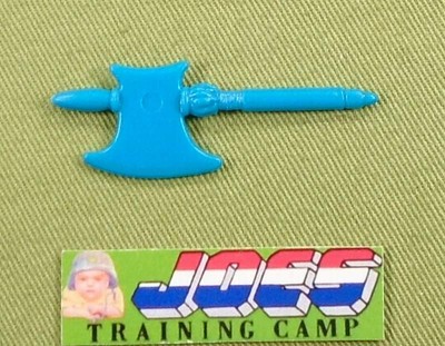 1993 Street Fighter Ryu v.1 BATTLE AXE ax original accessory GI Joe JTC ...