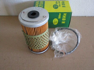 Filtro OLIO MANN H614X - Mercedes 190 W201 - 200/230 W123 | eBay