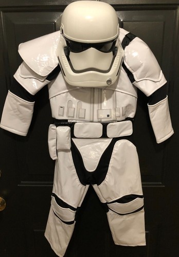Disney Store Star Wars Stormtrooper Costume Age 4 Preowned | eBay