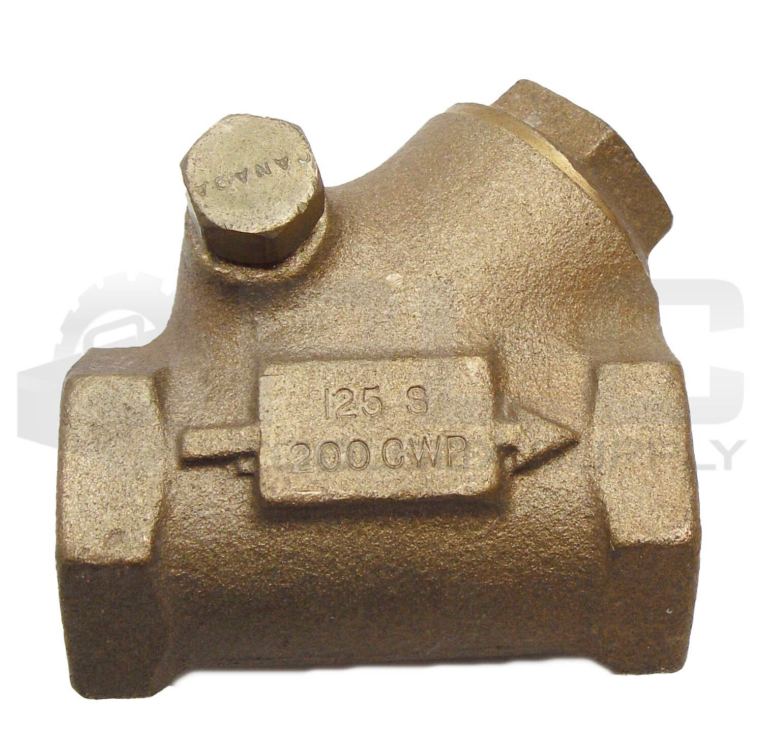 NEW CRANE 125S 200CWP BRASS FLOW CHECK VALVE 1/2" | eBay