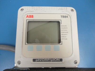ABB TB84PH1000100 PH Analyzer TB84 w/ Heavy Duty Mount | eBay