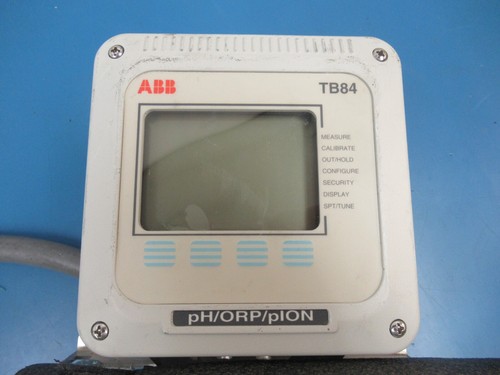 ABB TB84PH1000100 PH Analyzer TB84 w/ Heavy Duty Mount | eBay