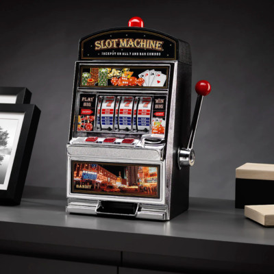 Slot Machine Jackpot Lucky Slot Game STEM Fun Toy | eBay UK