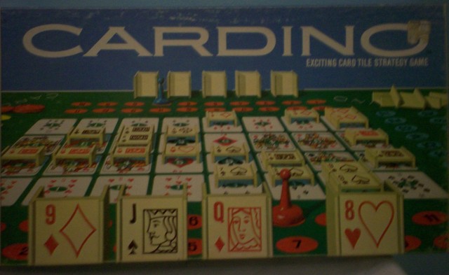 Cardino Card Tile Strategy Game 1970 Milton Bradley 100 Complete A1 for ...