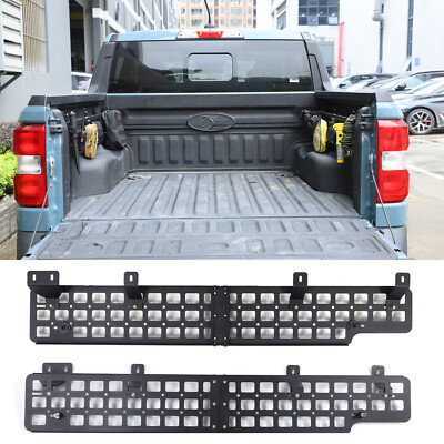 For 2022+ Ford Maverick L&R Side Bed Molle Panel High Strength Truck ...