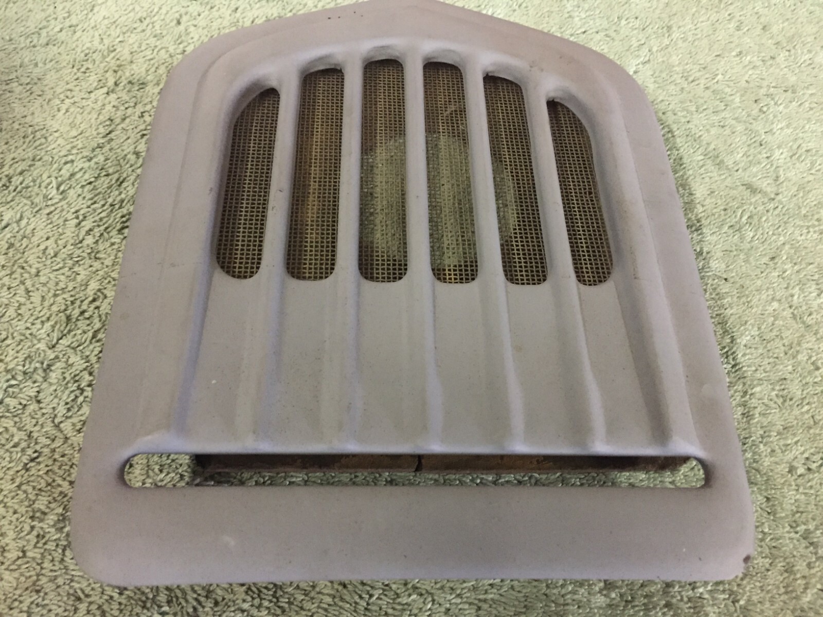 1952 1953 1954 1955 Ford Mercury Rear Window Defroster Grill & Motor | eBay