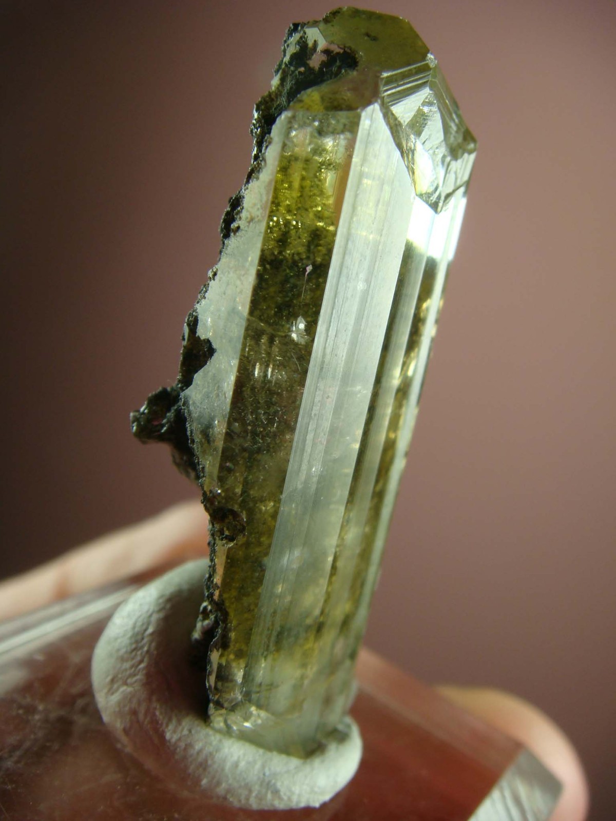 ANGLESITE * GEMMY CLEAR GOLDEN CRYSTAL * Touissit, MOROCCO | eBay