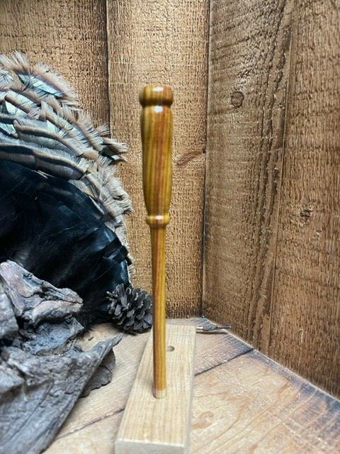 Custom Premium Friction Turkey Call Strikers Straight tip | eBay