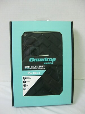 Brand New Gumdrop Cases Drop Tech Case for iPad Mini 3 DT-IPADMINI3-BLK ...