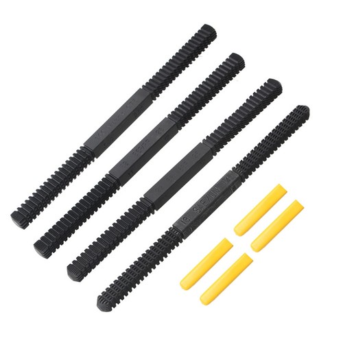 4PCS Thread Repair Tool Portable Thread Restoring File for Studs ...