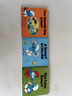 3 Mini Vintage Smurf Books Lot paperback | eBay