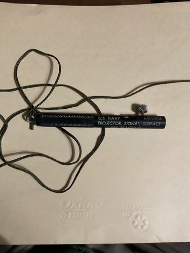 USN signal projector flare launcher MK 31 MOD 0 | eBay
