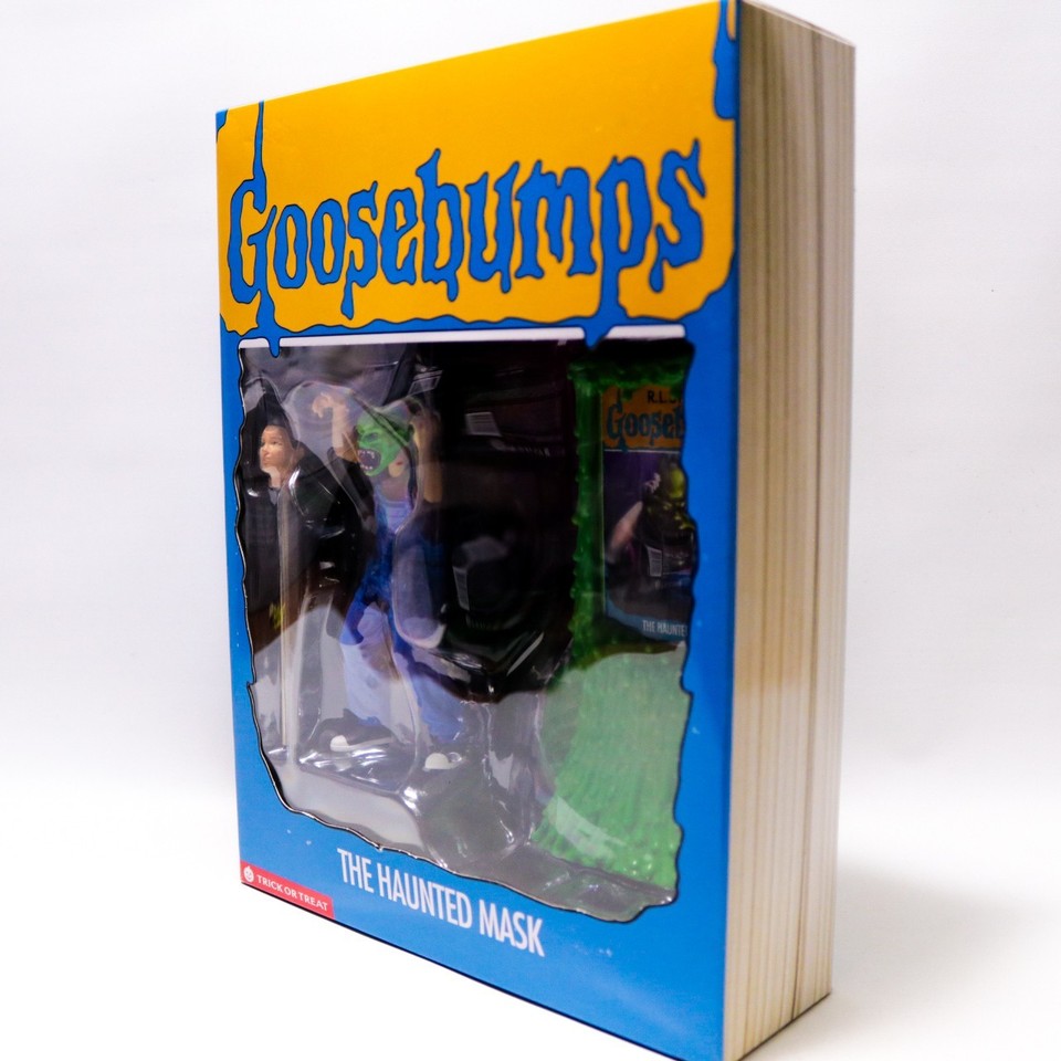 Goosebumps Trick Or Treat #11 The Haunted Mask Collectible Figure | eBay