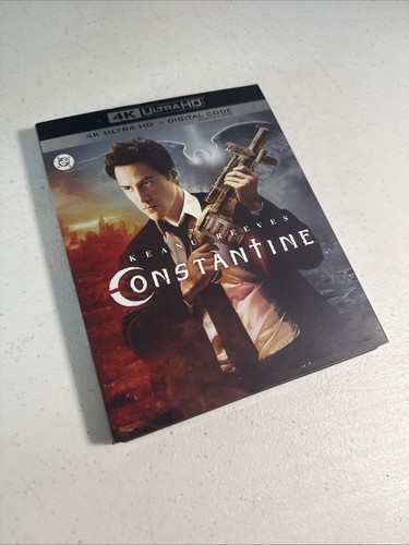 Constantine (Keanu Reeves)( 4K UHD & slipcover) | eBay