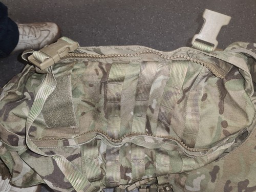 British Army Issue MTP Camo Multicam Virtus GU 90L MK3 Bergen/Rucksack ...