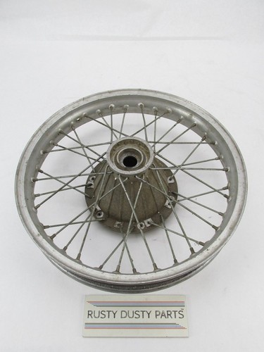 Vintage Maico Enduro Akront Wheel Rim with Concical Hub and Spokes | eBay