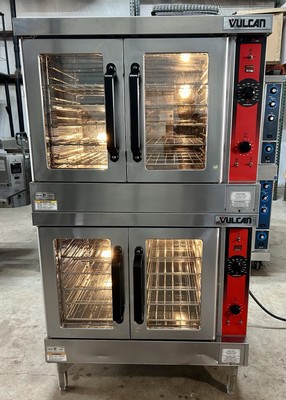 VULCAN Electric Convection Oven Model: VC4ED Double Stacked 208V 3/1 ...