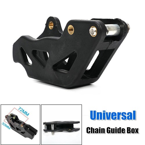 Universal Motorcycle Chain Guide Protective Anti Skid Chain Gear Cover ...
