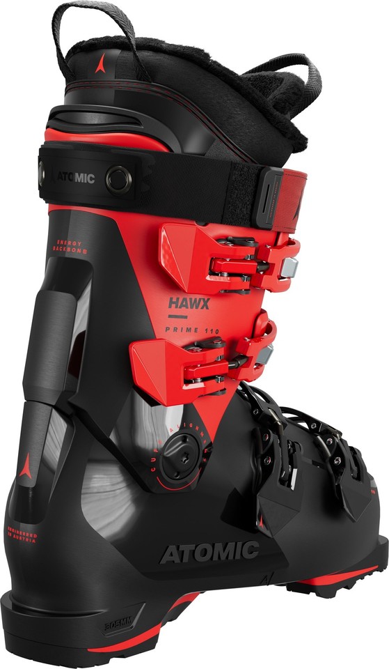 Atomic Hawx Prime 110 GW Men's Alpine Ski Boots, Black/Red, M27/27.5 ...