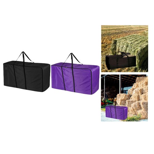 Hay Bale Storage Bag Hay Bale Tote Bag Reusable Comfortable Large ...