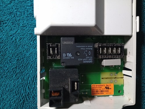 New W10174745 Replacement Control Board For Whirlpool W10200473 ...