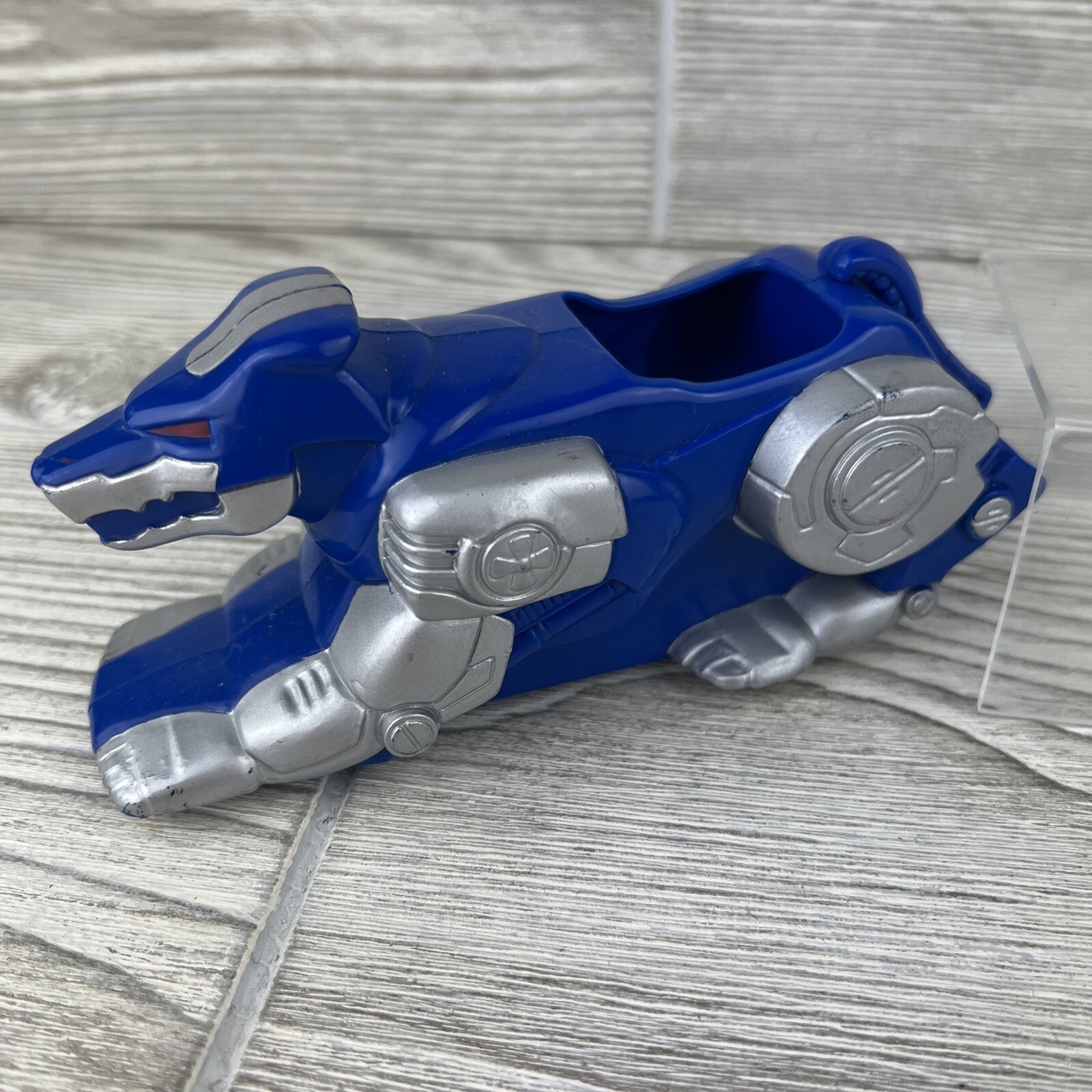 Mighty Morphin Power Rangers - Blue Ranger - Wolf Zord & Figure - 1995 ...