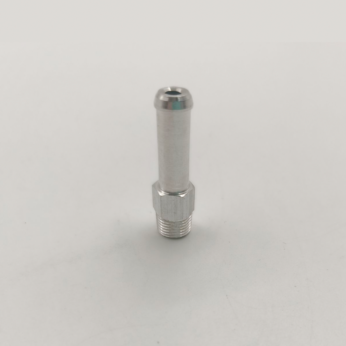 NPT1/8 All Aluminum Nipple Barb Fitting Overflow Radiator Under Cap ...