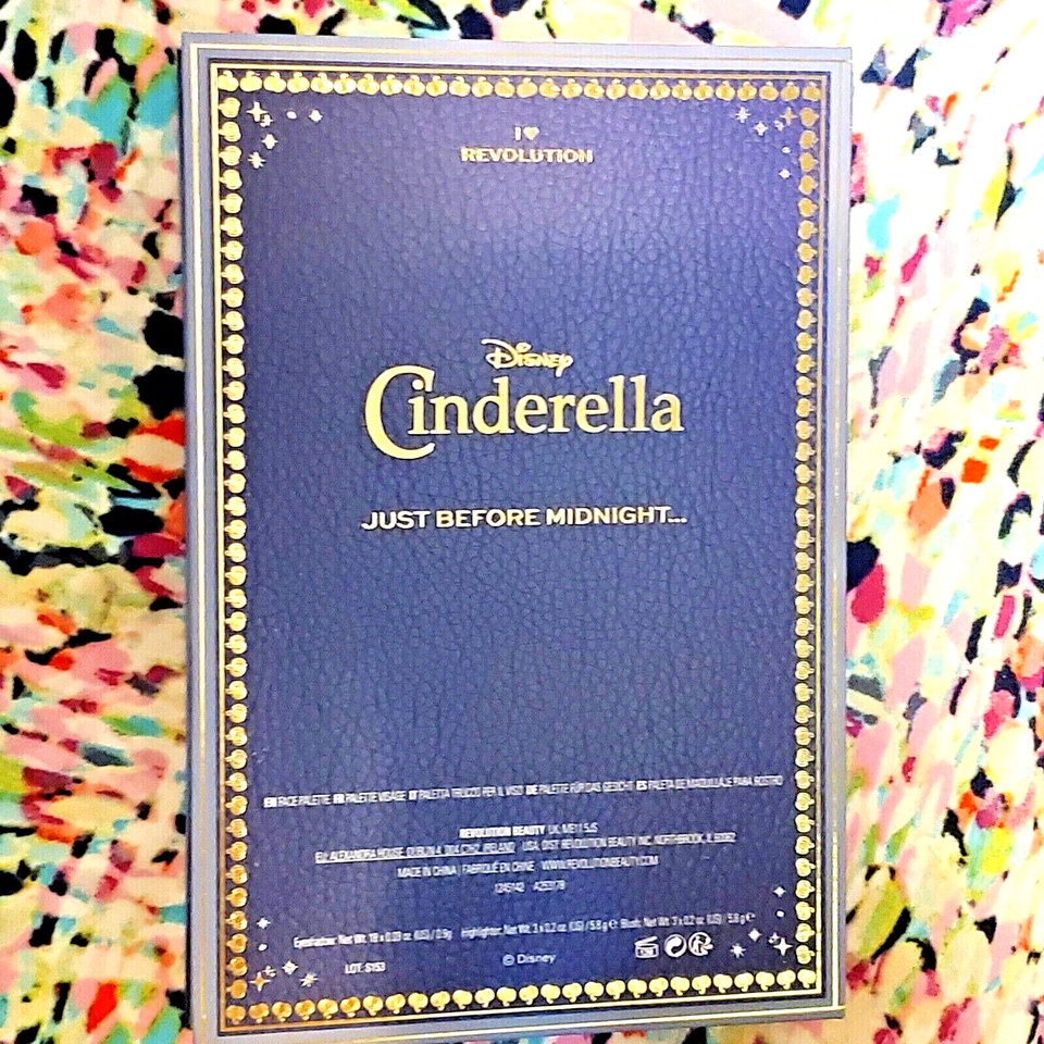 Make Up Disney Fairytale Princess Cinderella Eyeshadow & Highlighter ...