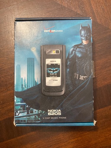Nokia 6205 Verizon Batman the dark knight edition | eBay