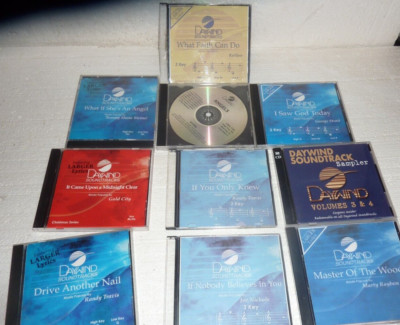 Daywind Soundtracks CDs Lot of 10 Contemporary Series Christian music ...