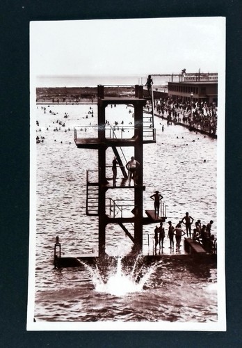 MAROC CASABLANCA LA PISCINE MUNICIPALE ORTHLIEB CPA POSTCARD P770 | eBay