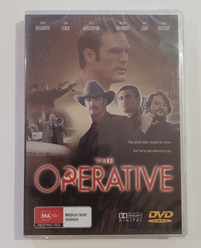 The Operative DVD Region 4 AUS Action Thriller Brian Bosworth Free ...