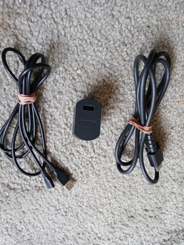 Official OEM Nintendo AC Adapter and HDMI CLV-003(USZ) NES SNES Classic ...