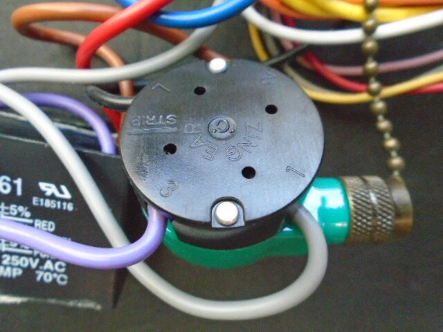 Harbor Breeze Ceiling Fan Switch Wiring | Shelly Lighting