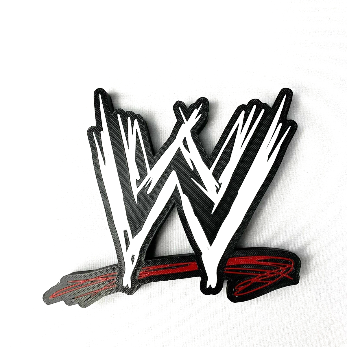 Black Wwe Logo