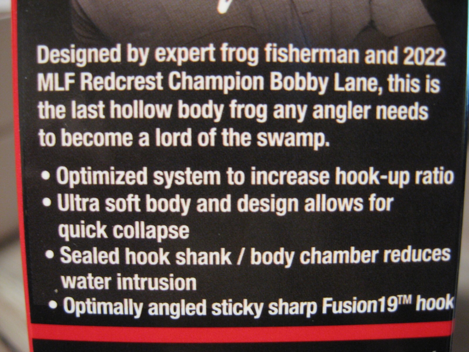 Berkley 2.4" Swamp Lord Popper Frog Top Water Fishing Lure - 2/3 Oz ...