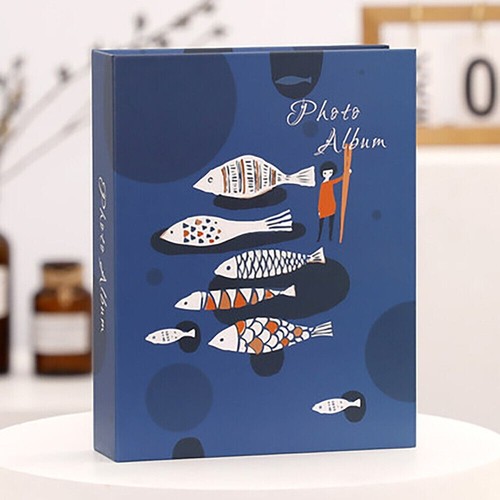 Photo Album Fish Hard Cover For Memory A6 Photos 100 Pockets 10x15cm ...