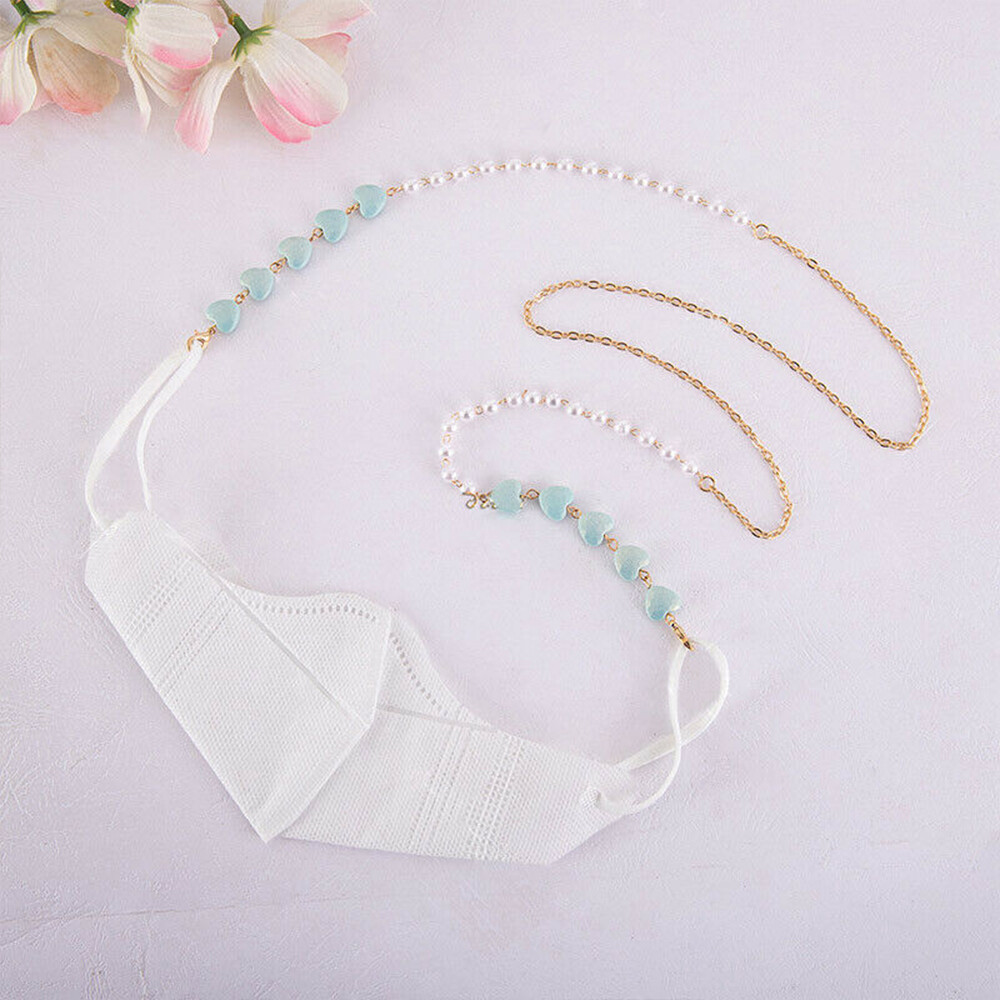 Beaded Sunglasses Chain Strap Reading Glasses Neck Cord Lanyard ...