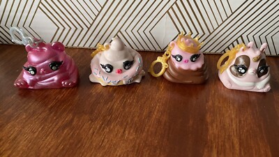 Lot of 4- Poopsie Slime Surprise Container Keychains (No Slime) | eBay