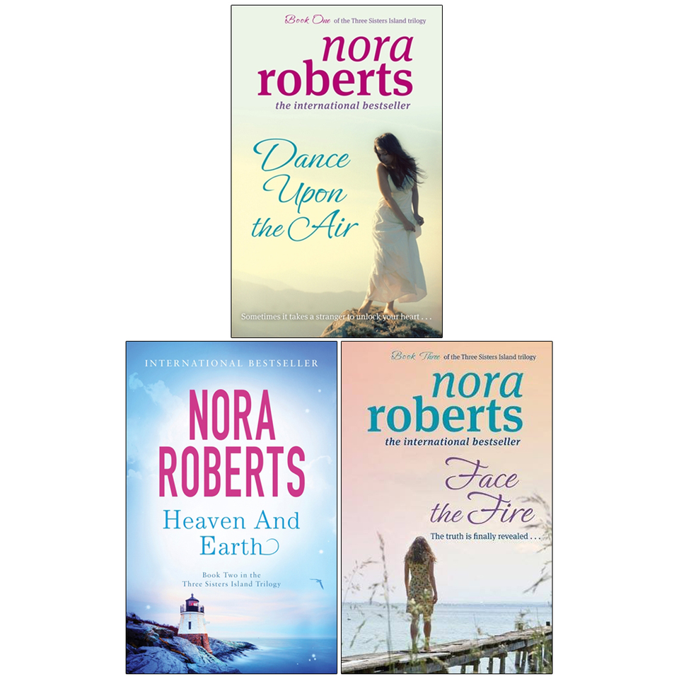 Three Sisters Island Trilogy Series 3 Books Collection Set by Nora ...